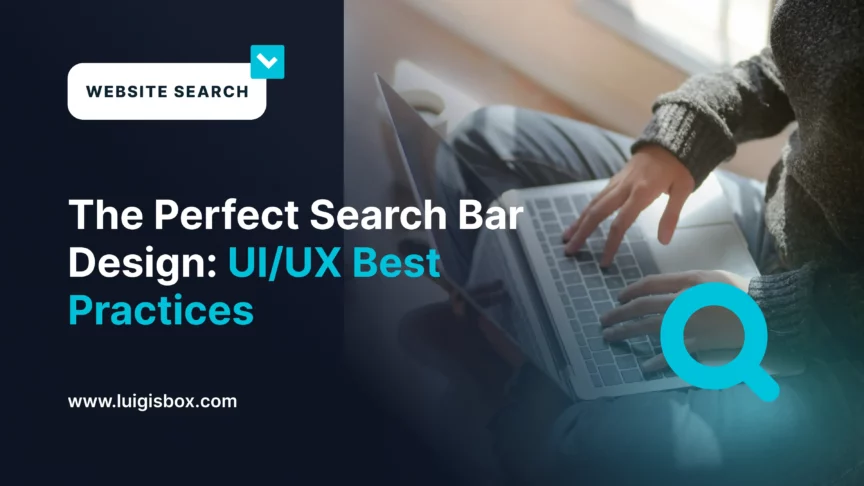 Design della barra di ricerca: le best practice UX/UI - Luigi’s Box